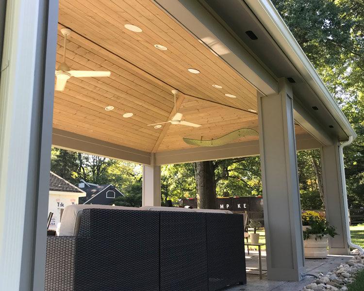 Custom Outdoor Backyard Structures In Cincinnati | Garden Path ...